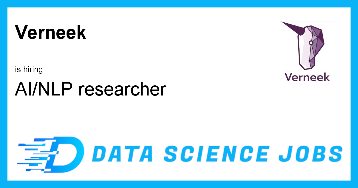 Applied AI Researcher at Verneek, United States