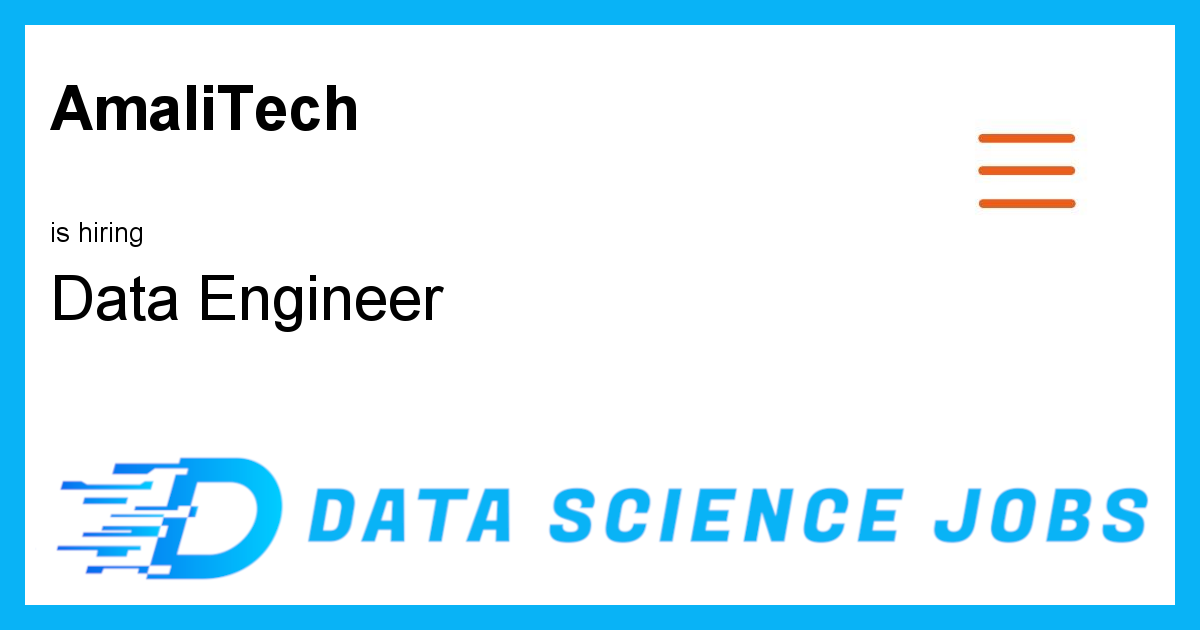 Data Engineer at AmaliTech, Kigali, Rwanda