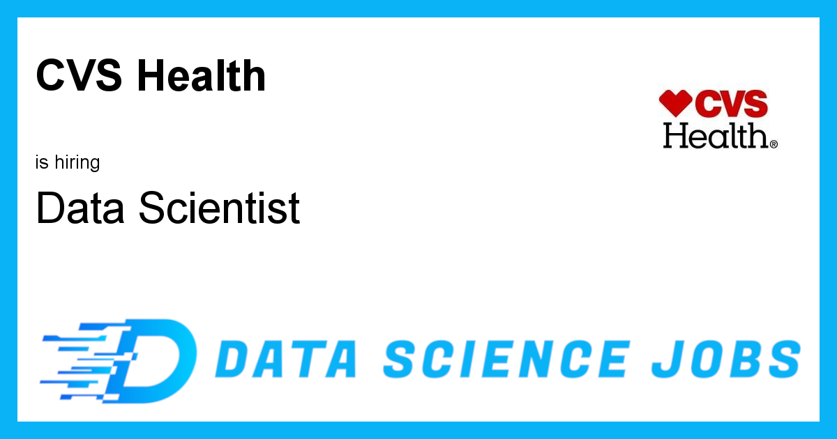 Data Scientist at CVS Health, United States