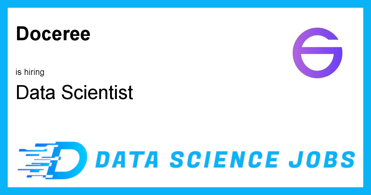 Sr. Data Scientist / Data Scientist at Doceree, Noida, India