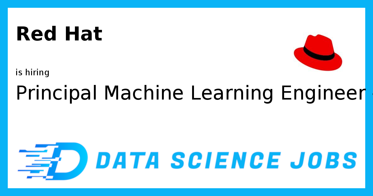 Principal Machine Learning Engineer - PyTorch at Red Hat, , India