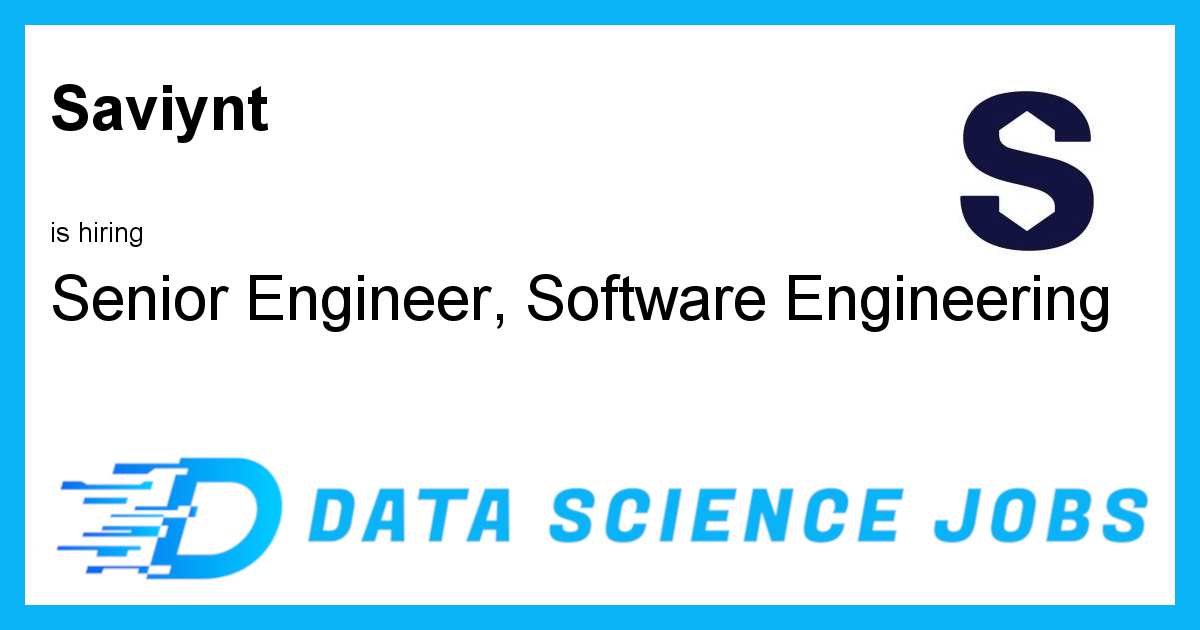 Principal Data Scientist, Software Engineering at Saviynt, Bengaluru, India