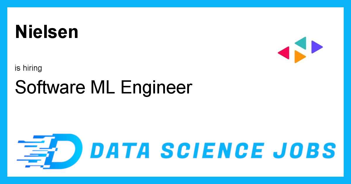 Software ML Engineer at Nielsen, Mumbai, India